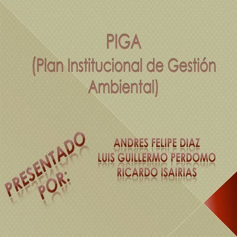 Piga | PPT