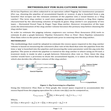 Process Flarenet Model Setup(Fan, Yi) | PPT