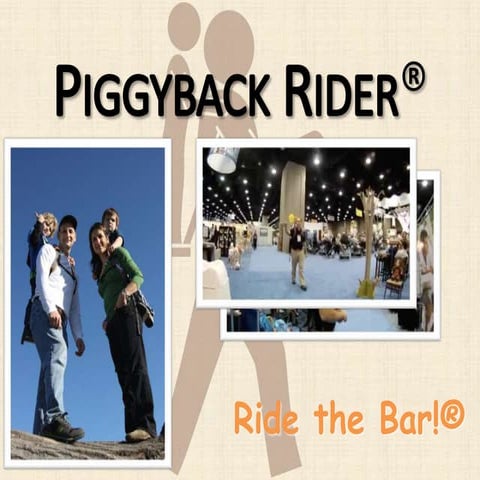 Piggyback Rider - Crowdfunder | PPTX