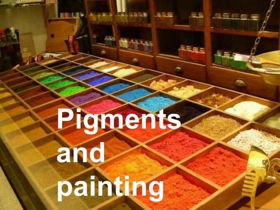 Infrared reflective pigments | PPTX