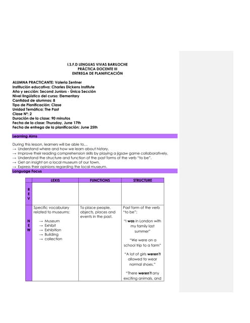 Detailed Lesson Plan in English 2 (Verbs) | PDF