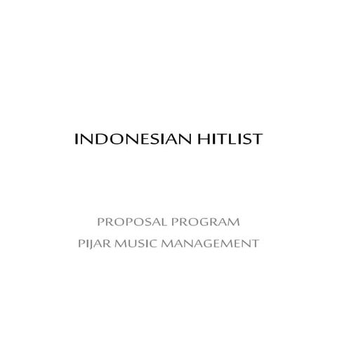 Pijar Band Profil | PPTX