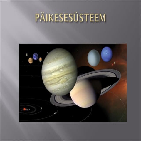 Päikesesüsteem | PPT