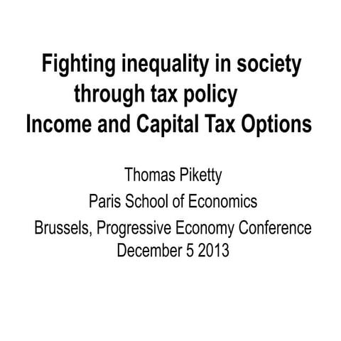 Understanding the Tax Bases (Income and the Wealth) | PPTX