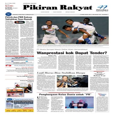Pikiran Rakyat 13 Februari 2014 | PDF
