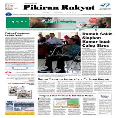 Pikiran Rakyat 14 Februari 2014 | PDF