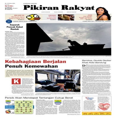 Pikiran Rakyat 16 Februari 2014 | PDF