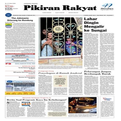 Pikiran Rakyat 19 Februari 2014 | PDF