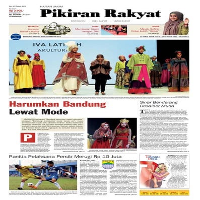 Pikiran Rakyat 23 Februari 2014 | PDF