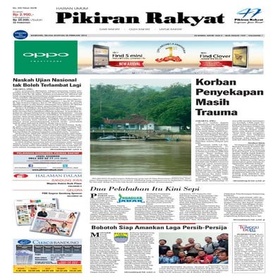 Pikiran Rakyat 25 Februari 2014 | PDF