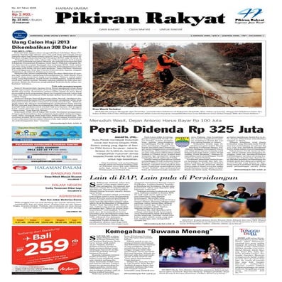 Pikiran Rakyat 5 Maret 2014 | PDF
