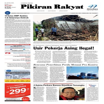 Pikiran Rakyat 6 Maret 2014 | PDF