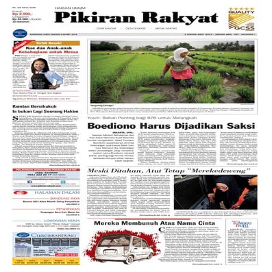 Pikiran Rakyat 8 Maret 2014 | PDF