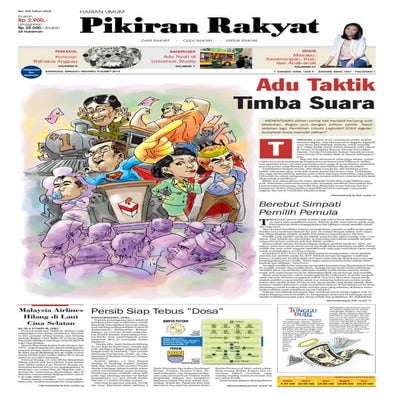 Pikiran Rakyat 9 Maret 2014 | PDF