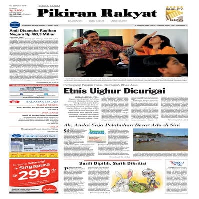 Pikiran Rakyat 11 Maret 2014 | PDF