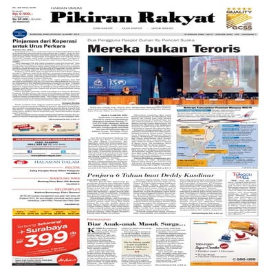 Pikiran Rakyat 12 Maret 2014 | PDF
