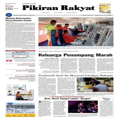 Pikiran Rakyat 13 Maret 2014 | PDF