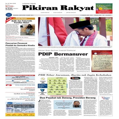 Pikiran Rakyat 15 Maret 2014 | PDF