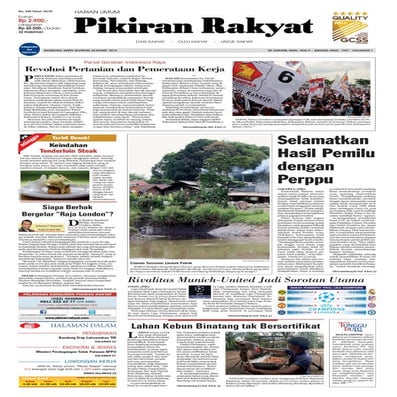 Pikiran Rakyat 22 Maret 2014 | PDF