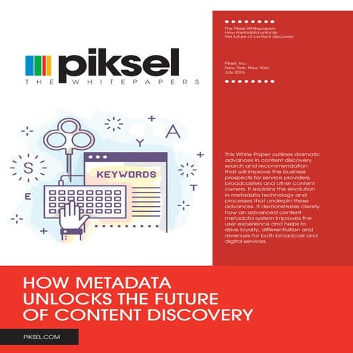 Piksel Fuse Meta Data | PDF