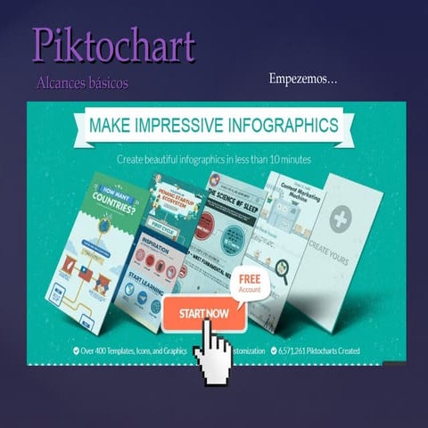 Piktochart - Infografías gratis en línea | PPT