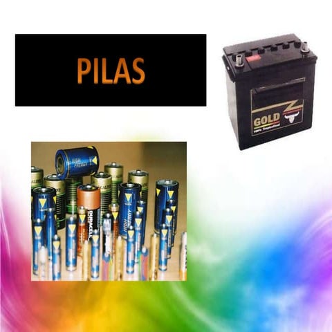 Pilas | PPTX