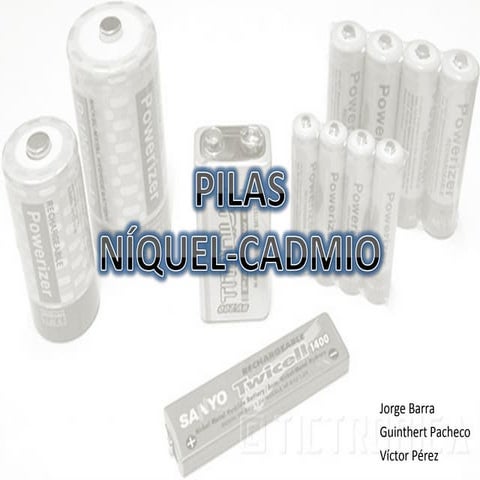 Pilas Ni Cad | PPS