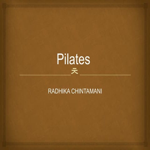 Pilates | PDF