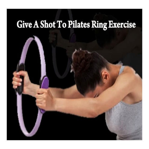 Pilates ring exercise | PDF