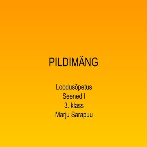 PildimaNg Puravik | PPT