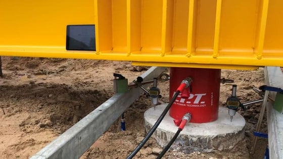 Case Study: Using Motionics’ Wireless Pile Load Test Kit for Conducting ...