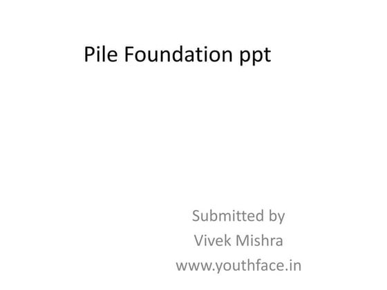 Plinth beam work procedure - checklist, protection | PDF