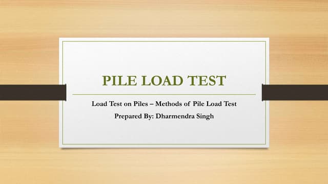 Design and Construction of Jetties | PDF