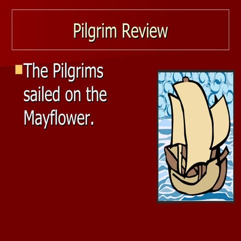 Pilgrim Review | PPT