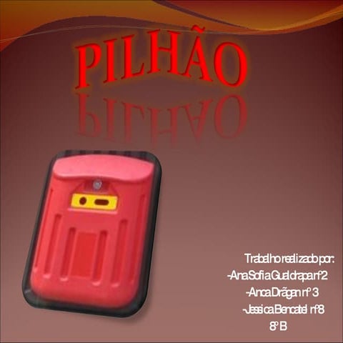 Pilhão 8º B | PPT