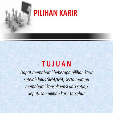 Pilihan Karir Setelah Lulus SMA.pptx