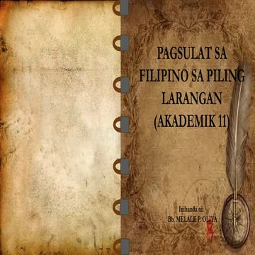 Filipino Sa Piling Larang Grade 11 .pptx