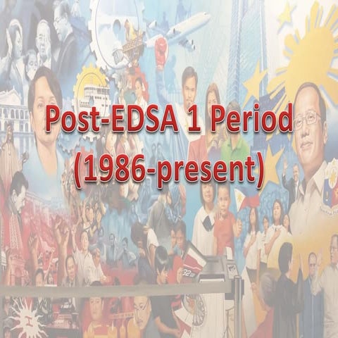 The Marcos Administration | PPTX