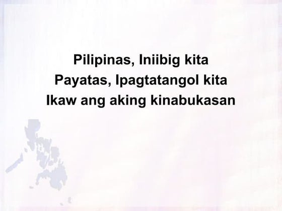 PANATA SA BAGONG PILIPINAS AT PANATANG MAKABAYAN.pptx