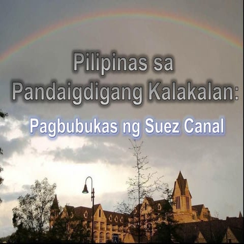 2Pilipinas sa Pandaigdigan Kalakalan.ppt