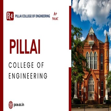 Excellence in Education at Pillai College | PDF