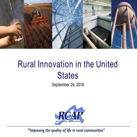 Rural innovation in the US | PDF