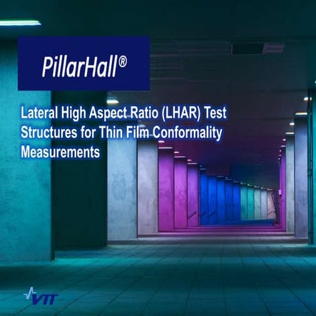PillarHall Test Chip introduction update 2018 | PPTX