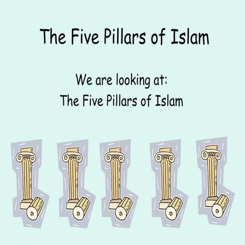 Pillars | PPT | Islam | Religion & Spirituality