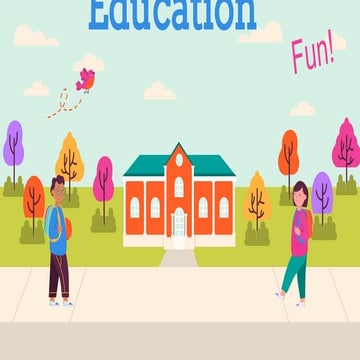 Four Pillars of Education | PPTX