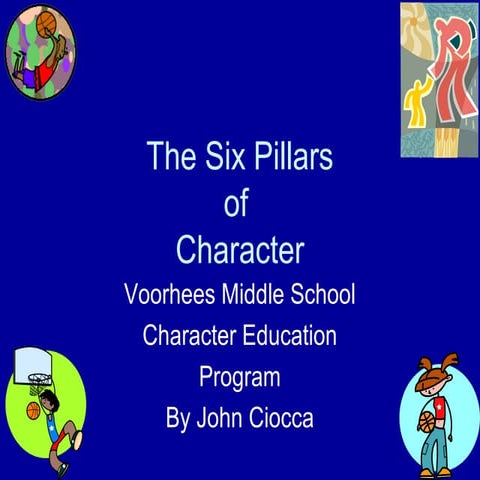 Character Counts | PPT