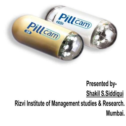 Pillcam | PPTX