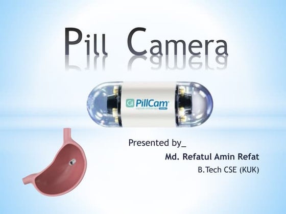 Pill Camera Technology | PPT
