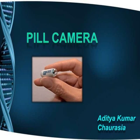 Pill camera | PDF