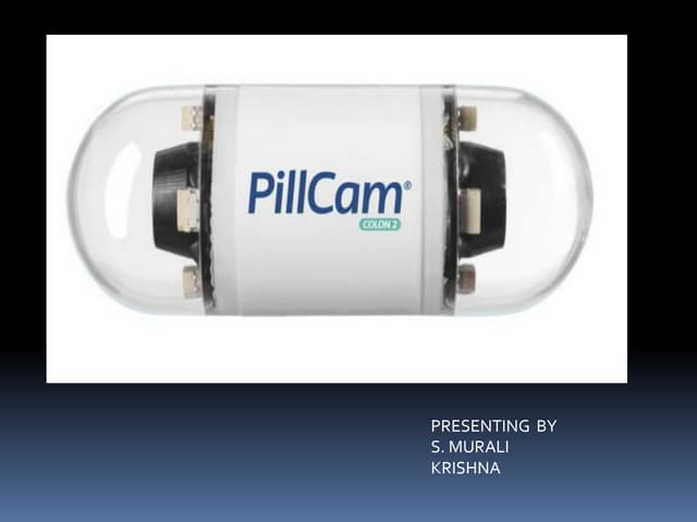 Pill camera ppt